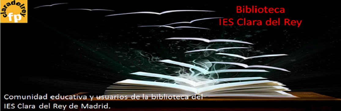 Biblioteca IES Clara del Rey: Recomiéndanos lecturas