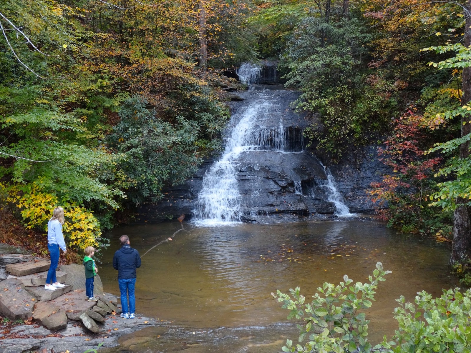 Femme au foyer: Wildcat Branch Falls