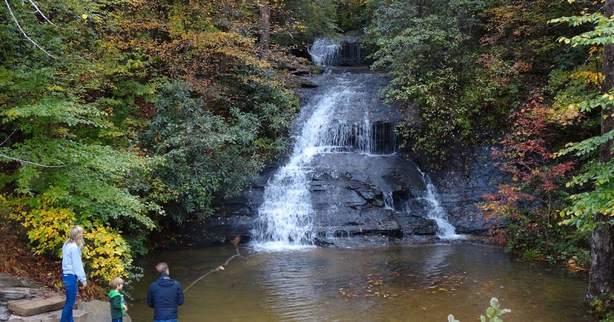 Femme au foyer: Wildcat Branch Falls