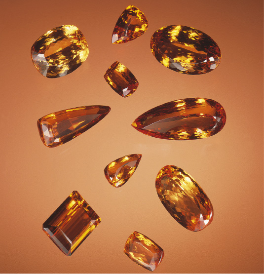 GEMAS DO BRASIL: TOPÁZIO IMPERIAL/AZUL