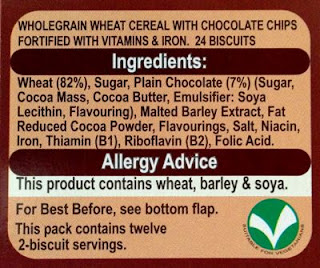 VEGANOO Vegan Reviews: Review: Chocolate Weetabix