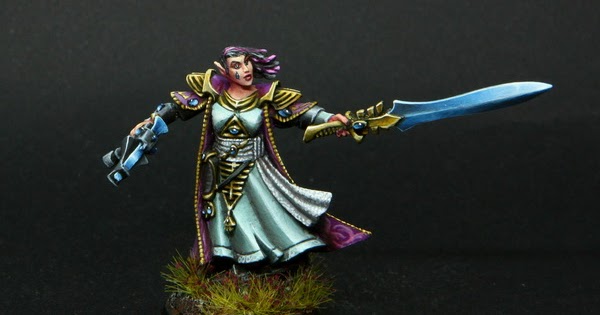 HopeRiver's Valley: Eldar farseer (woman)