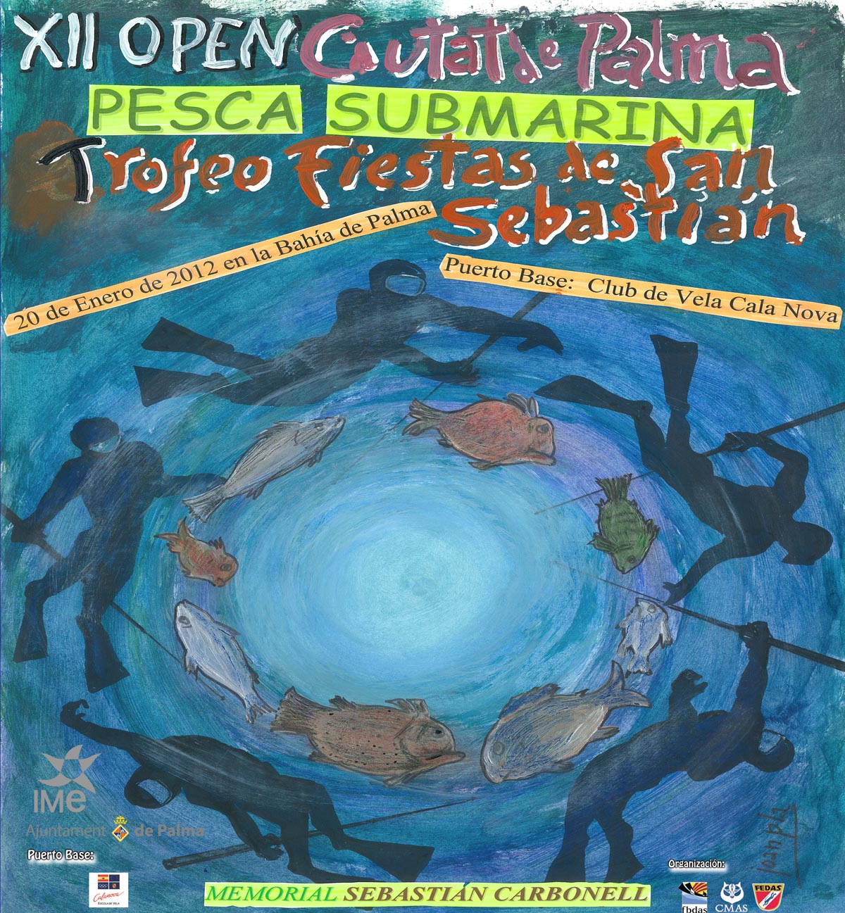 CAS S´EMBARCADOR: XII Open Pesca Submarina Ciudad de Palma Memorial ...