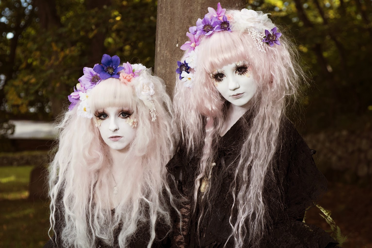 O estilo Shironuri de maquiagem | MSC (Moda das Sub Culturas)