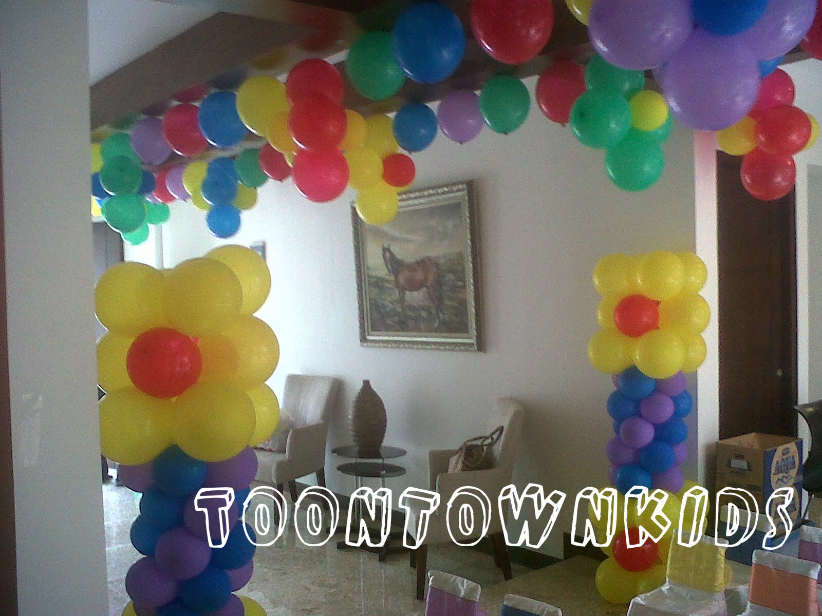 Toon Town Decoration