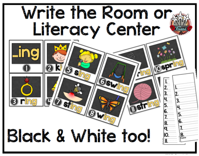 The Way I Teach: King of ing Word Work