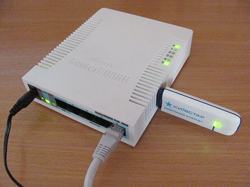 Menghubungkan Mikrotik Dengan Dial Up Modem GSM