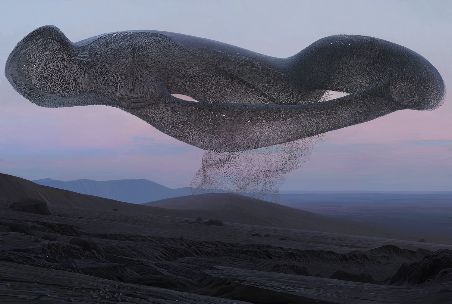 Un universo de Ciencia Ficción: 1964- EL INVENCIBLE -Stanislaw Lem