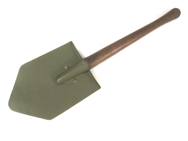 Webbingbabel: USMC M43 WW2 Entrenching Tool