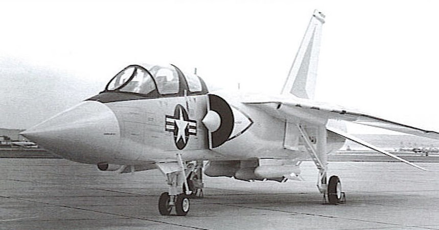 SNAFU!: Blast from the past....Vought V-507