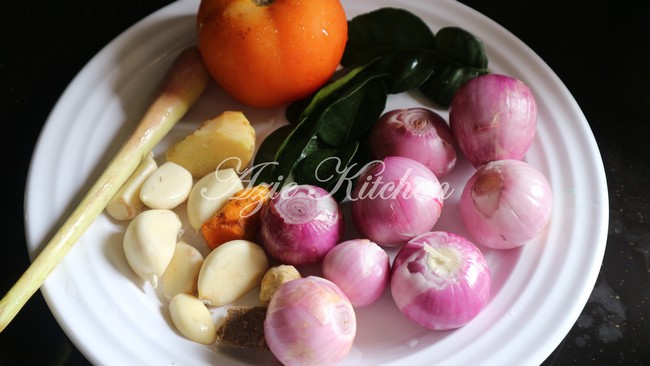 Asam Pedas Daging Tetel Yang Sedap - Azie Kitchen