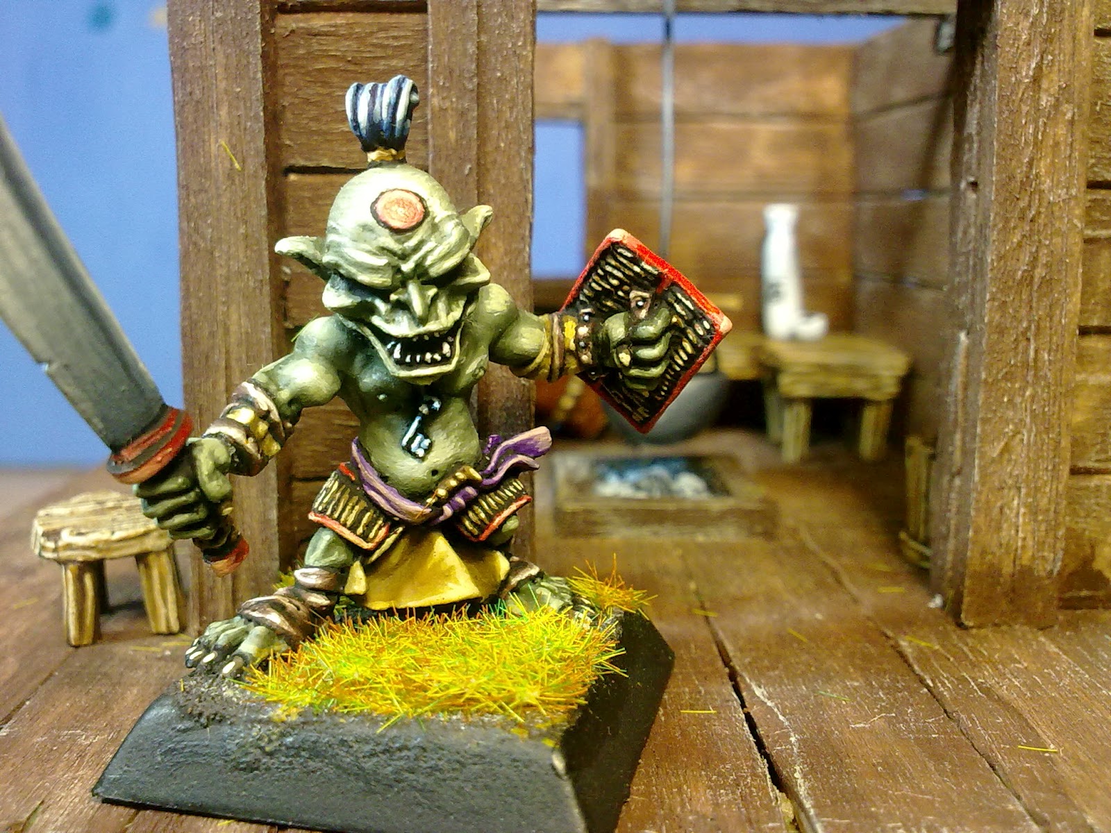 Taller del Sargento Pauix: La Cabaña del Mar Salado