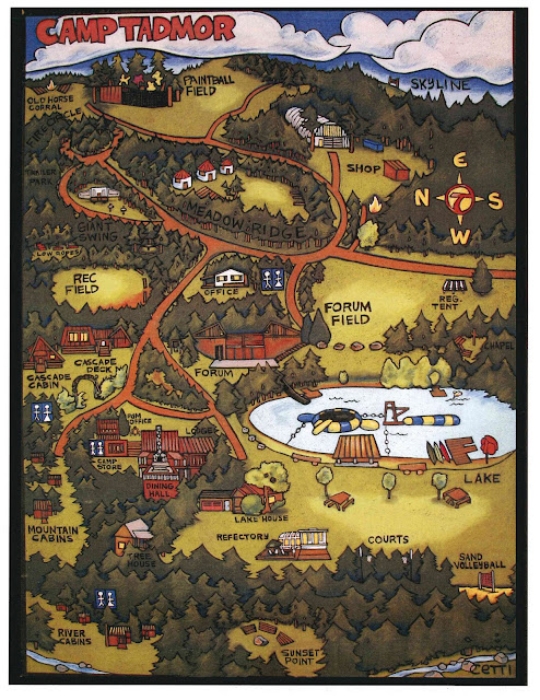 Meadow to Grove: Camp Tadmor Map