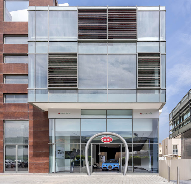 Bugatti's Opened Its Largest Dealership In Dubai