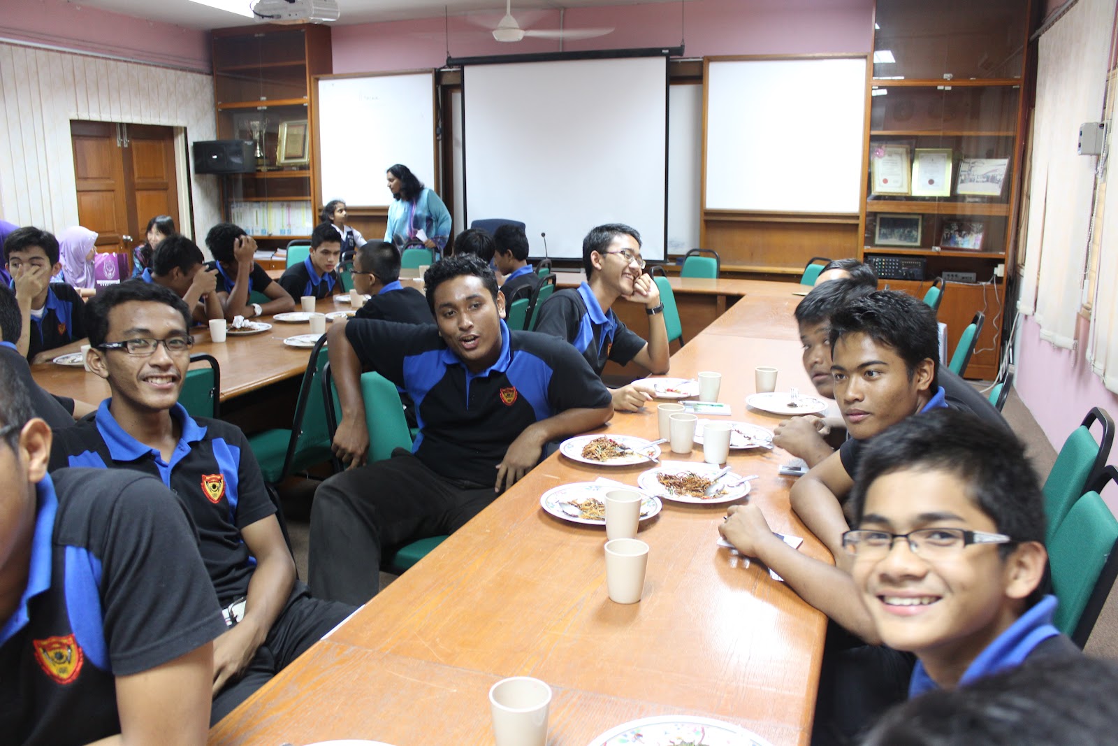 Program Jaringan di Sekolah Menengah Kebangsaan Seafield ~ PSS SDAR