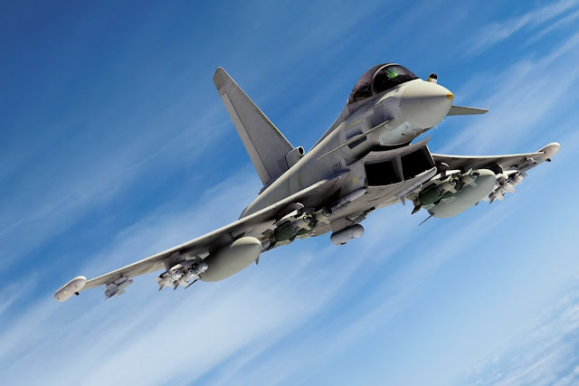 10 reasons why to choose the Eurofighter Typhoon - Blog Before Flight ...