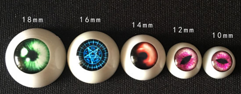 Doll's Paradise: How to choose and set the correct doll eyes to doll's ...