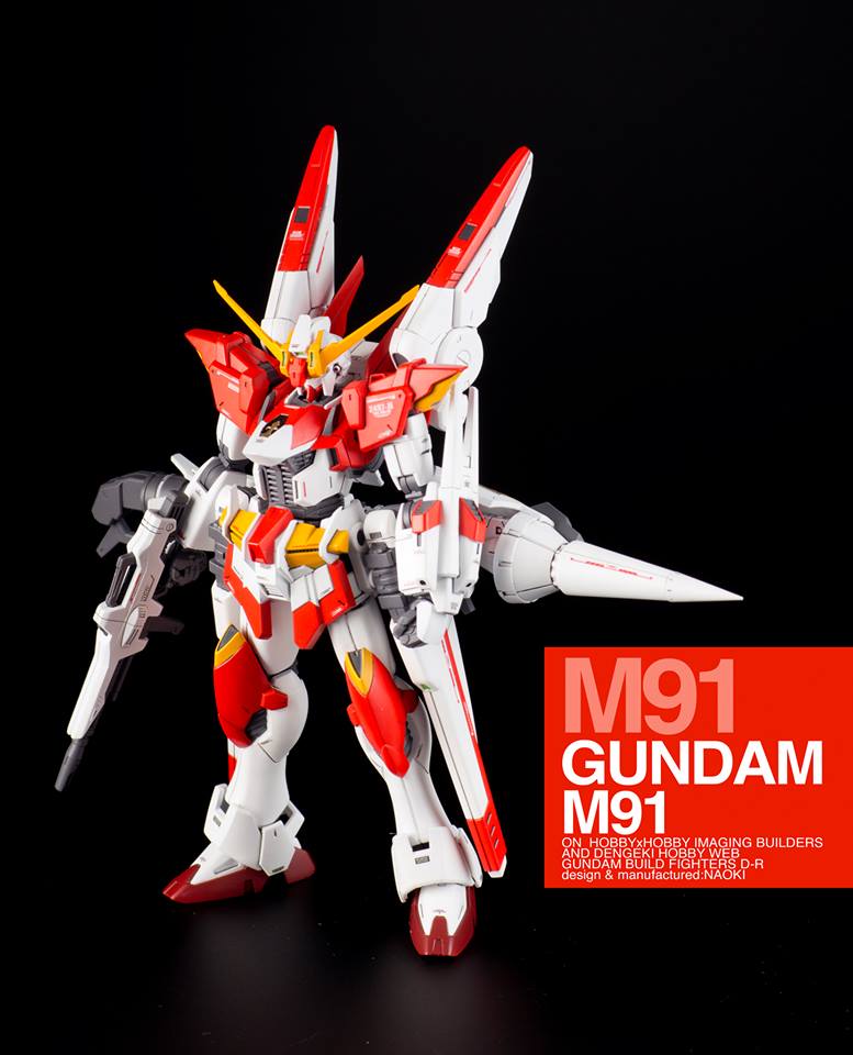 HHIB Features: HGBF 1/144 Gundam M91