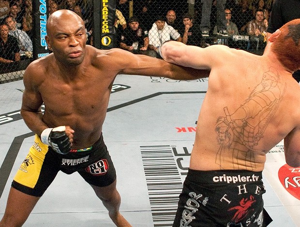 FreeX: Anderson Silva - Records e o melhor lutador de MMA.