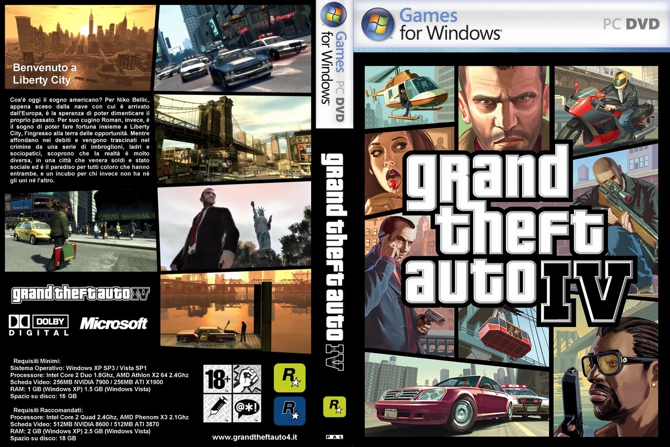 GTA IV Pc Full Iso | xXxMaster-BlogxXx