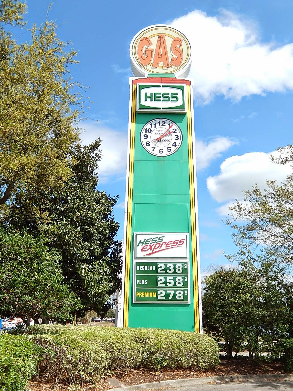 Save Pleasure Island Blog: DTD Update: Hess Becomes Speedway