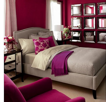 10 Dormitorios en Color Fucsia - Colores en Casa