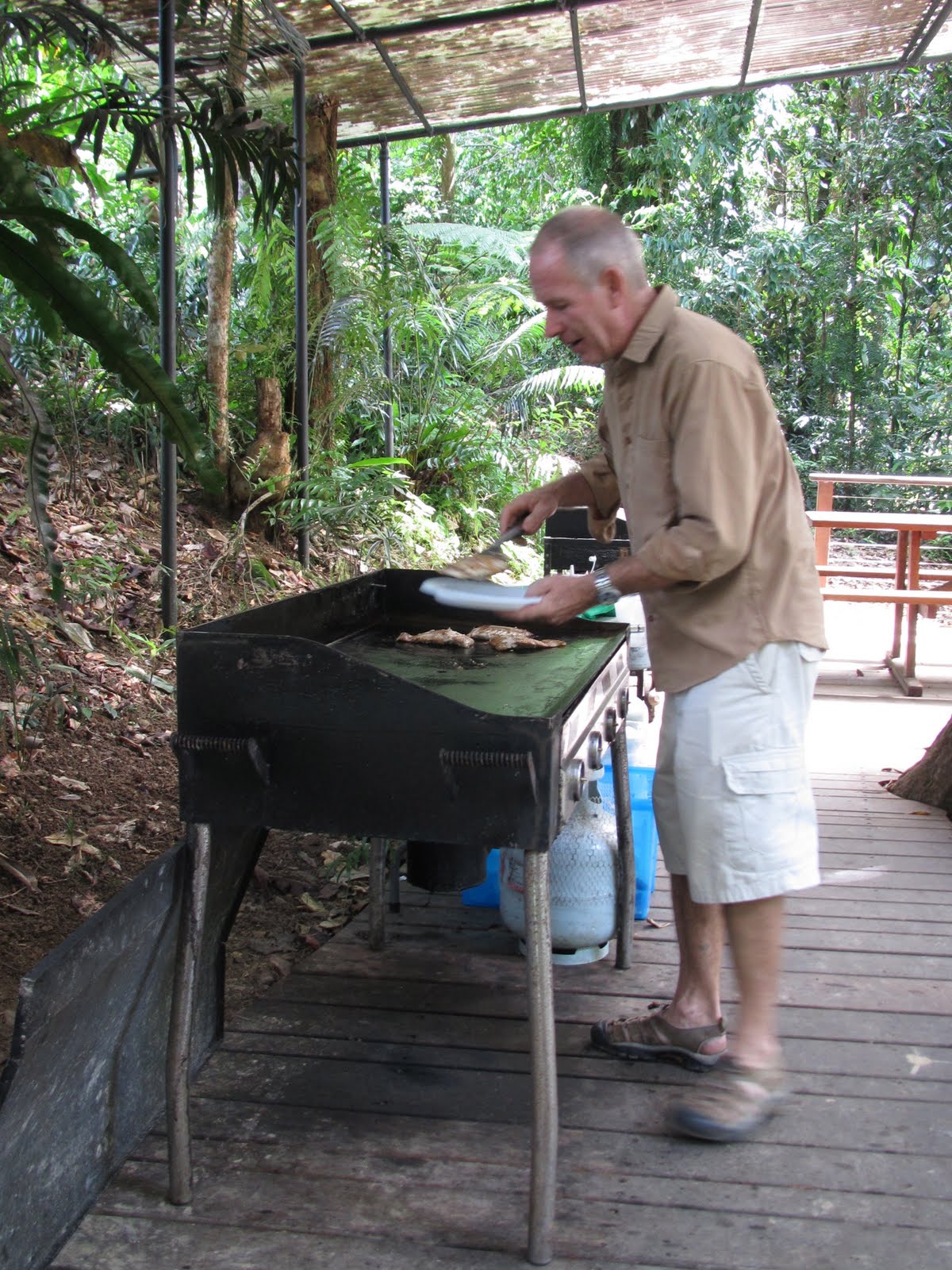 MagnoliaGypsy: CASSOWARY HUNTING WITH JEFF, SHAWN, ROGER AND PAULA ...