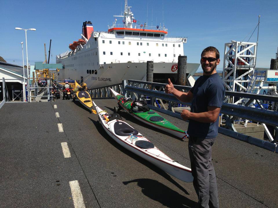 Stuart Yendle - Sea Kayak Adventures: Irish Sea Crossing