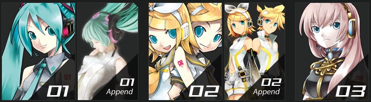 VOCALOID, Tout sur cet univers, les personnages et le logiciel ...