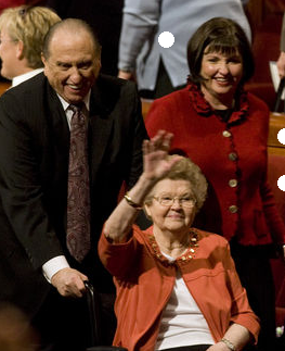 Colfax Ward Relief Society: Sister Frances Beverly Johnson Monson