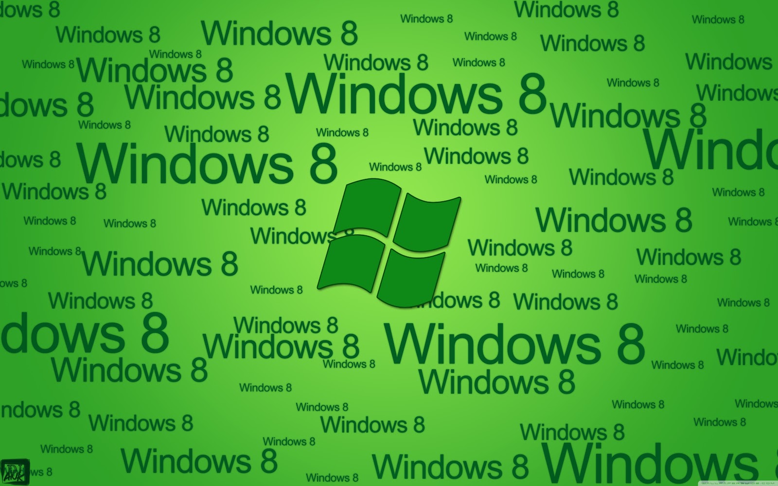 Windows 8 Green HD Wallpaper | High Quality Images