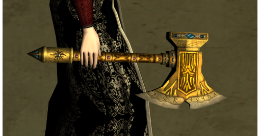 Material Middle-Earth: LOTRO Store Weapon Skins Collection