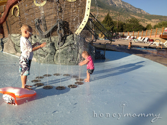 Honey Mommy: Pirate Ship Pool (Lindon Aquatic Center)