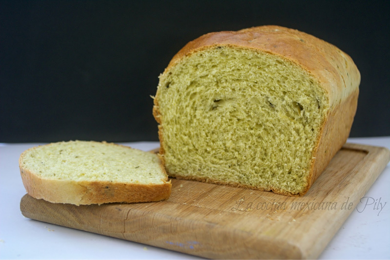 Pan de Chile Poblano | La Cocina Mexicana de Pily