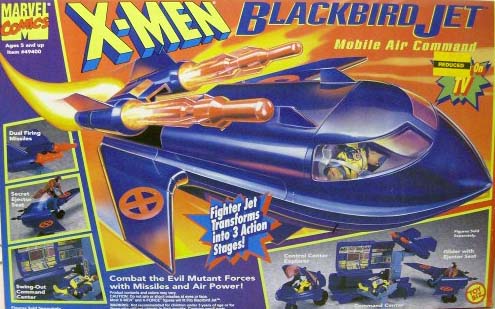 The Dork Review: The X-Men's Blackbird