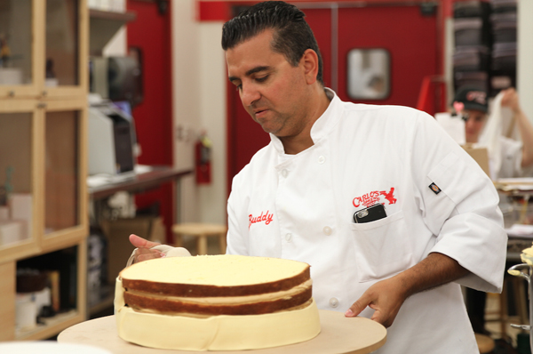 Conoce al Cake Boss - Marge a Cargo
