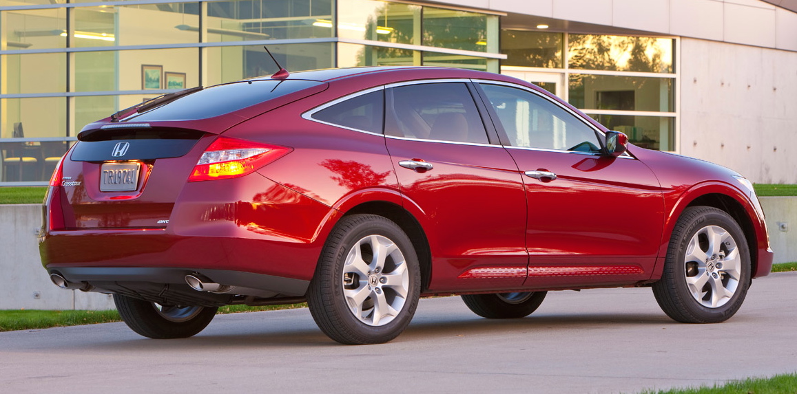 Car Style Critic: Fastback SUVs: Honda Gives Up, Germans Try It