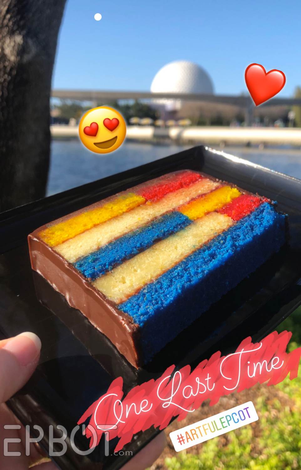 EPBOT: Tanks(?!), Crafts, Cake, & Epcot