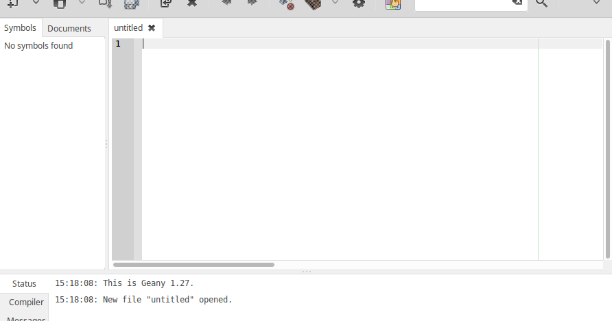 Which note pad to use on LinuxMint(Installing Geany)