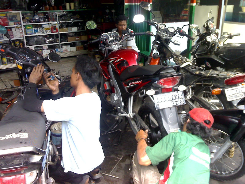 Bengkel Modifikasi Motor Yogyakarta | Wallpaper Modifikasi Motor