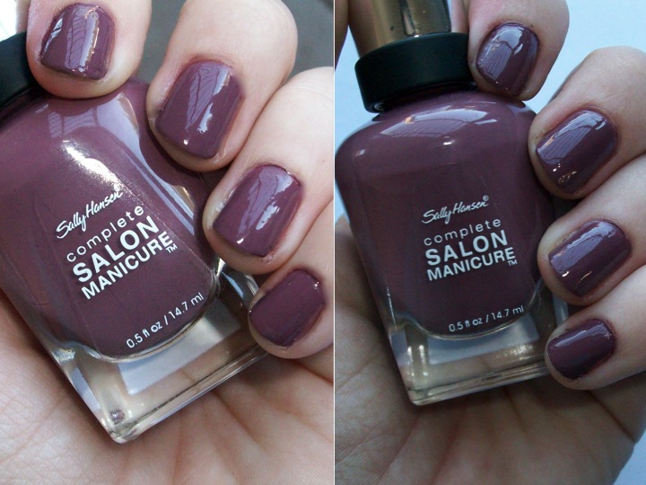 Nails Club: 360 Plum's the word de Sally Hansen