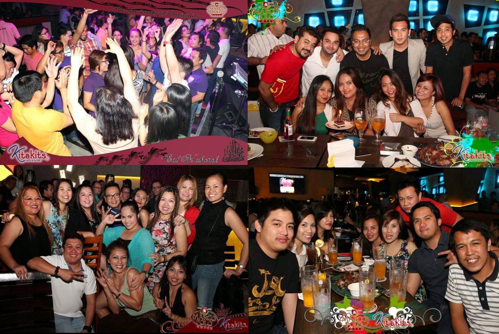 Marco Polo Hotel Dubai: Noche Buena in Kitakits