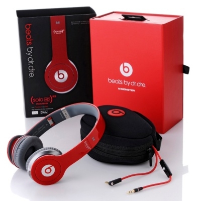 Tablet Android Murah: Monster beats solo HD by dr.dre headphones Red ...
