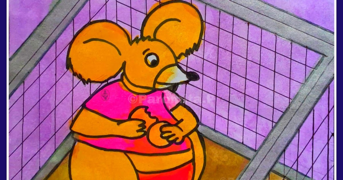 The Hungry Mouse - Paromita's Passions