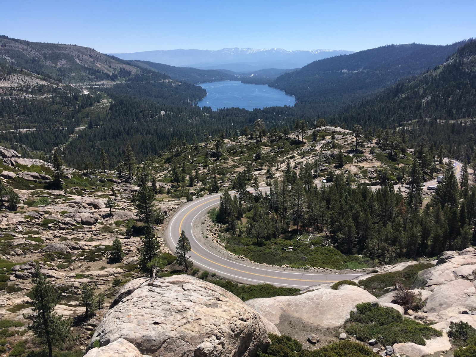 Old US Route 40 on Donner Pass Road