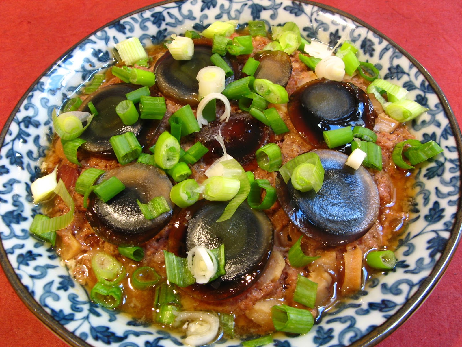Duck Soup Easy: Steamed Ground Turkey and Salted Radish with Preserved ...