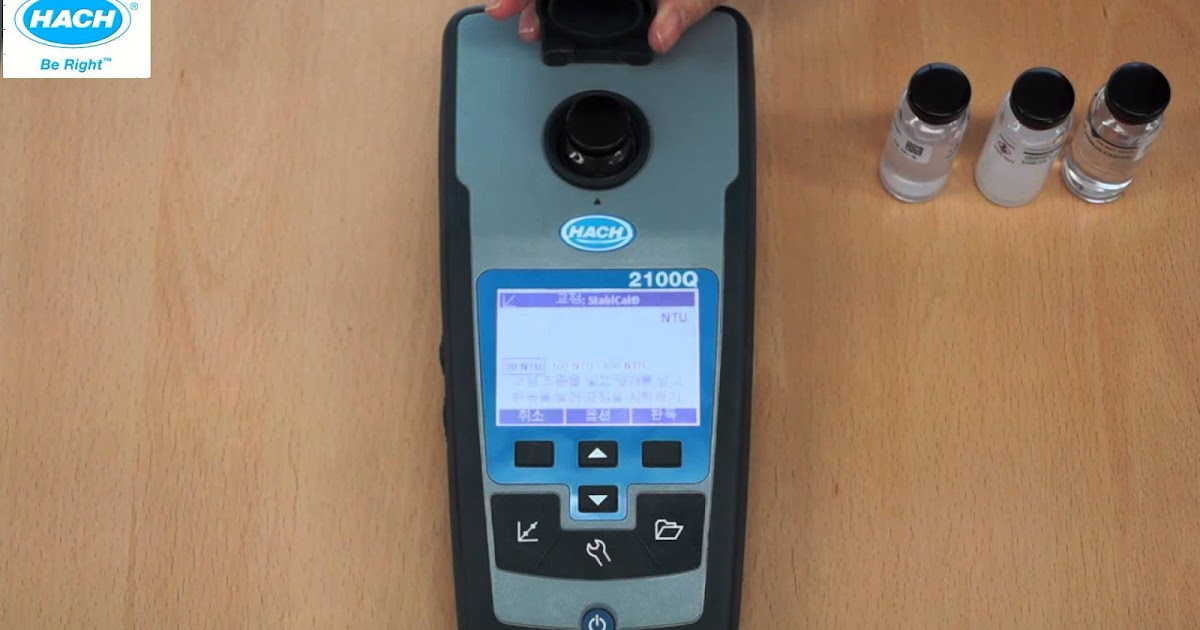 Hach 2100Q Portable Turbidity Meter | Toko Darmatek Indonesia