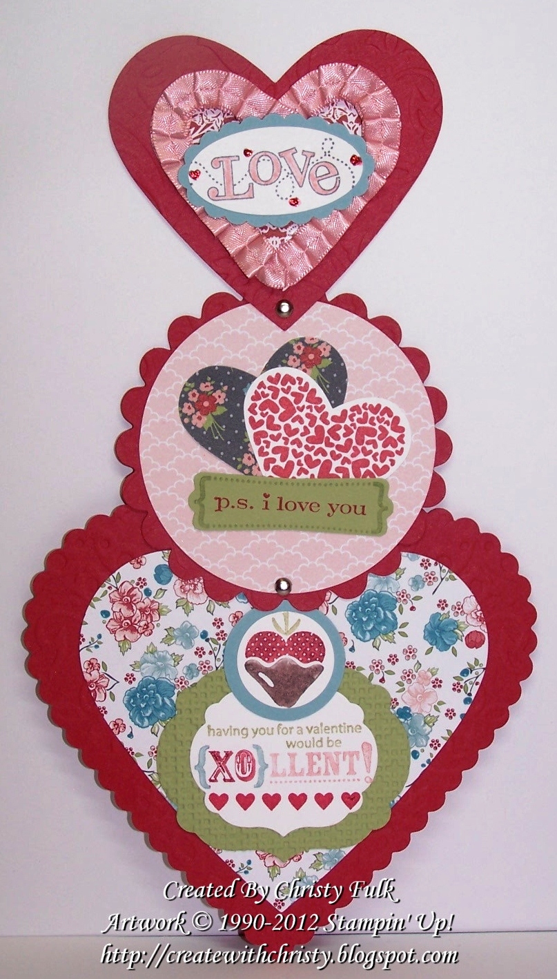 My First Stacked Card [Create With Christy]