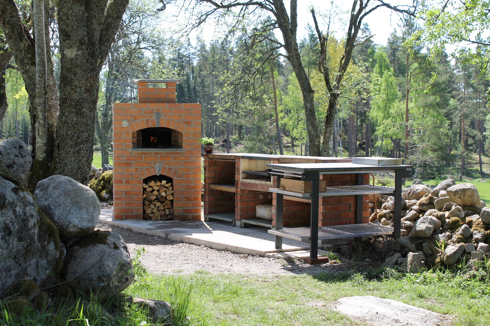 vedugnar.se: Murad ugn hos Per Morberg