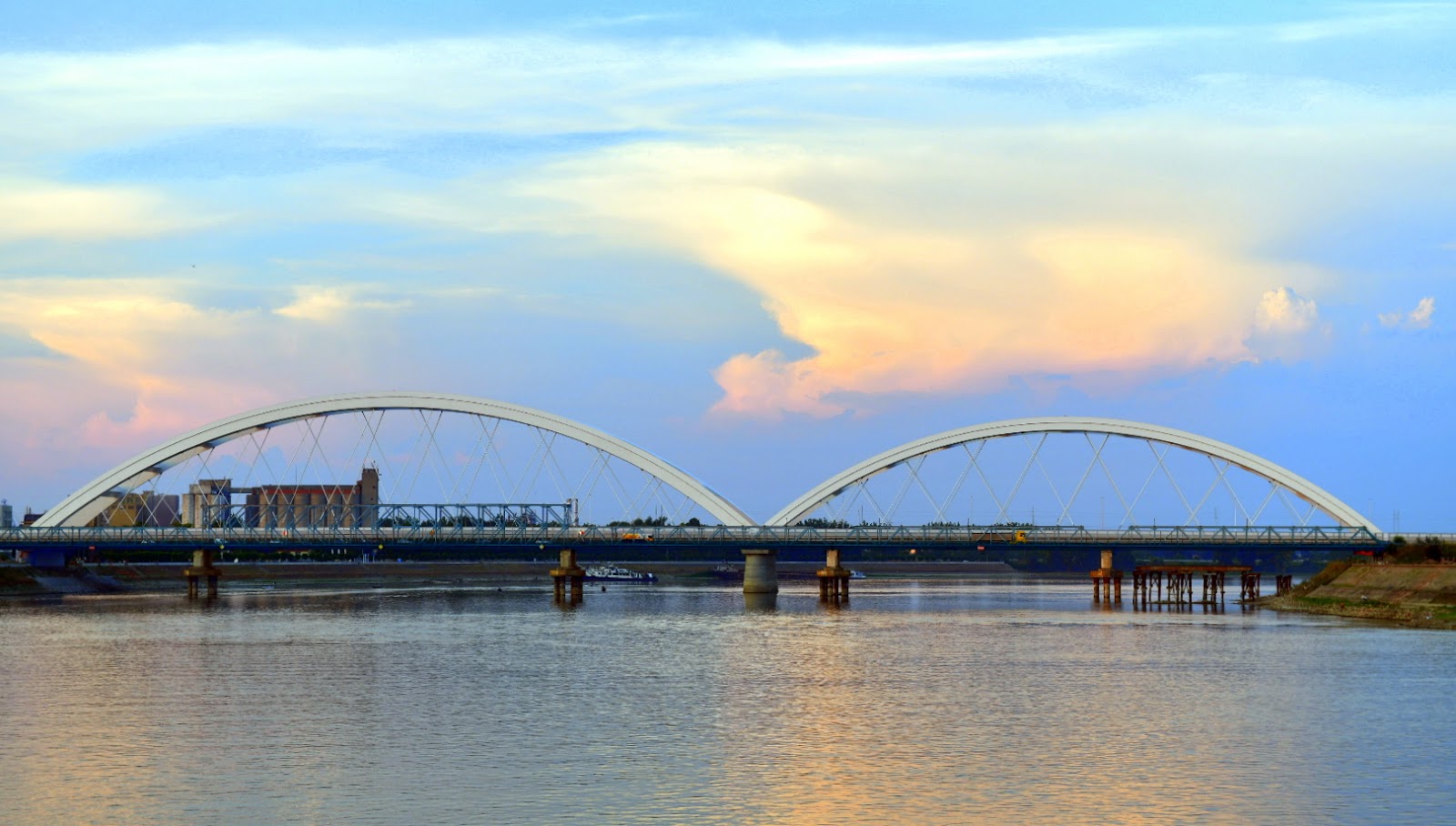 Novi Sad : Novi Sad, Dunav, mostovi #novisad